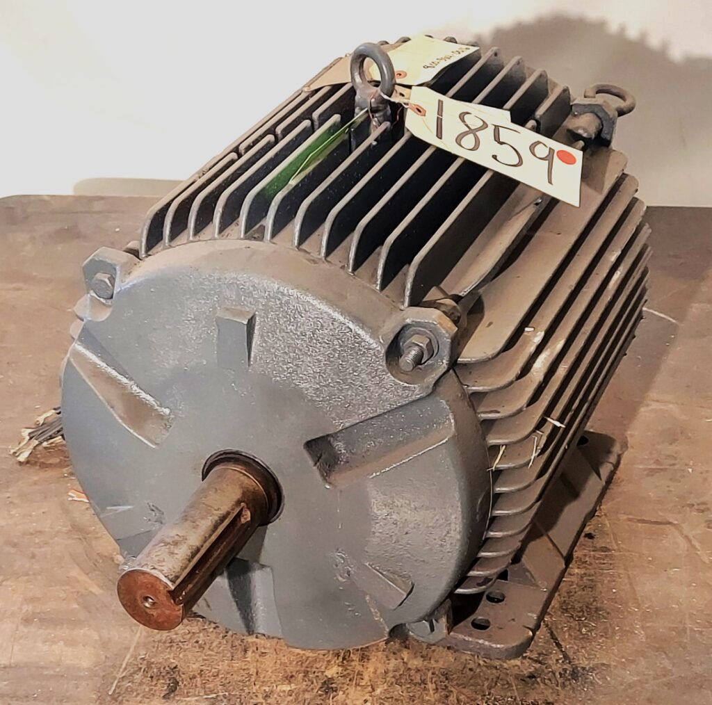 40 HP MOTOR PN HVW40E2B-C, 230/460. 1775 RPM, – Cooper Industries LLC