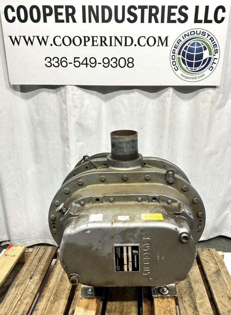 GARDNER DENVER SUTORBILT MODEL 8 HP, LEGEND SERIES ROTARY POSITIVE ...