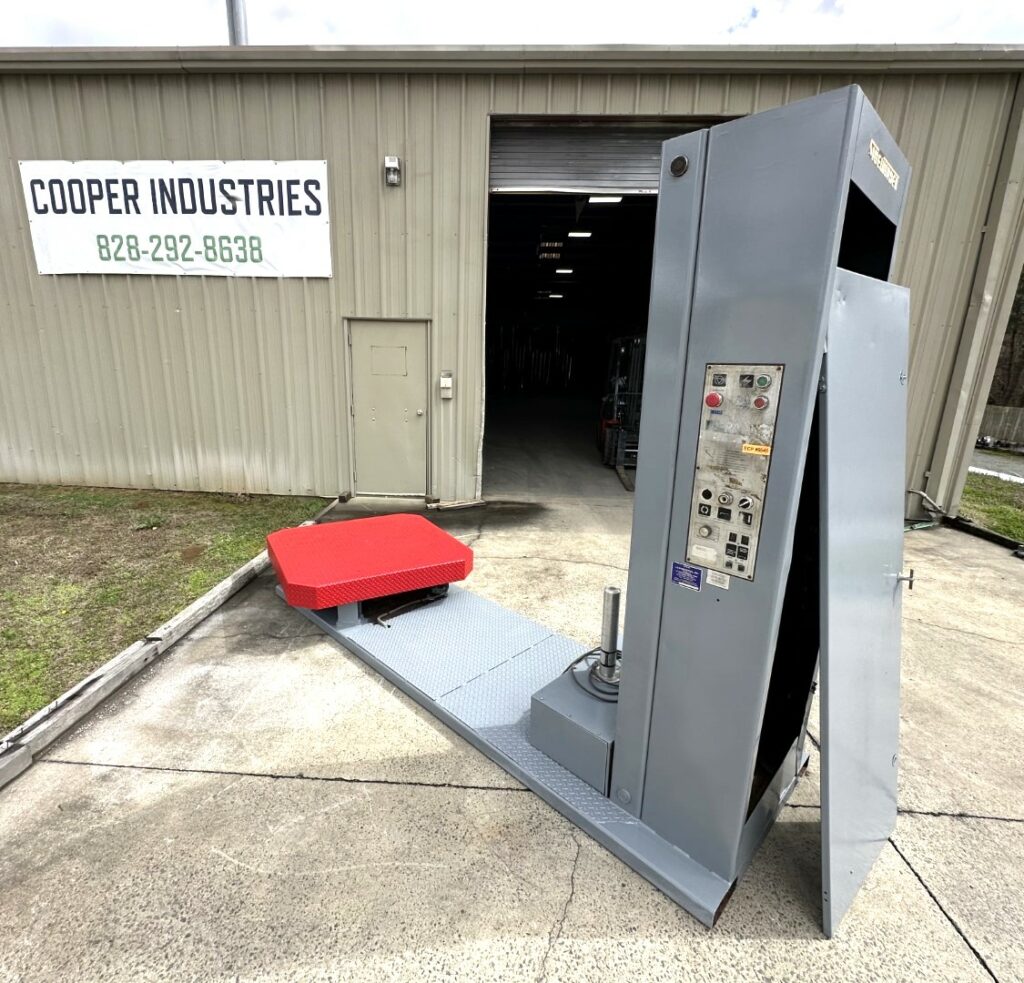 ITEM 2842: MODEL HPS INFRAPAK SIDEWINDER STRETCH WRAPPER, USED – Cooper ...